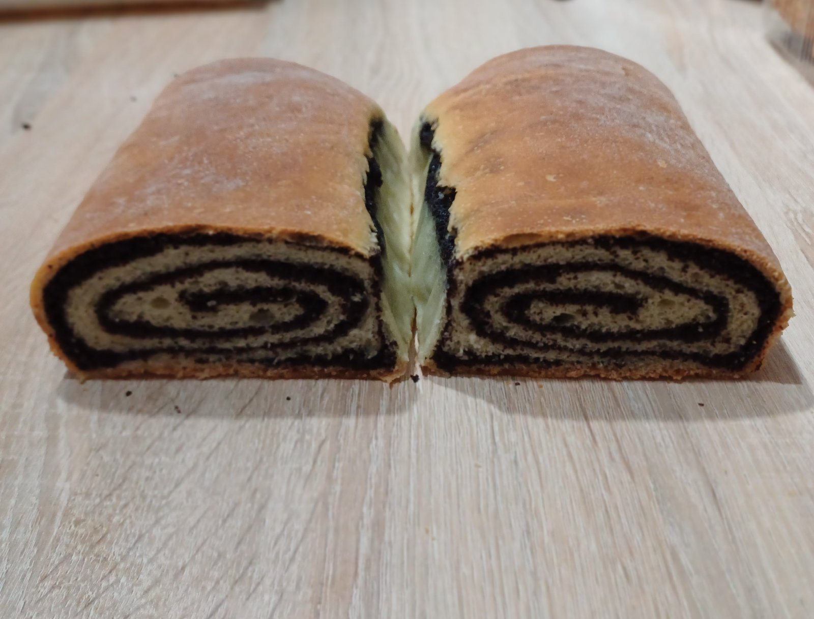 Posna štrudla sa makom 400gr., gazdinstvo Nade Dikić - Ženska Pijaca